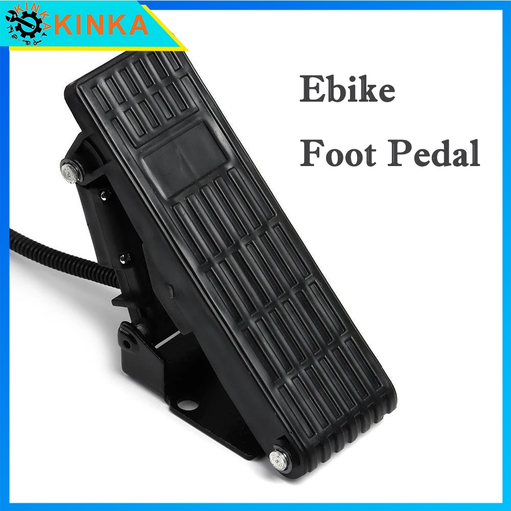 Electronic Vehicle Accelerator Throttle Speed Control Brake Foot Pedal ...