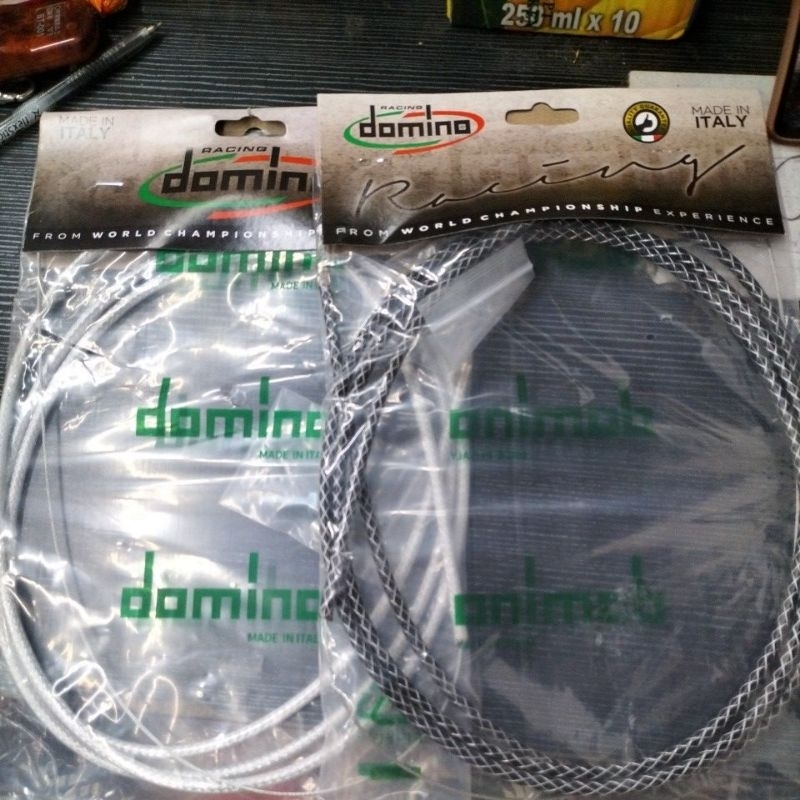 DOMINO UNIVERSAL THROTTLE CABLE | Shopee Philippines