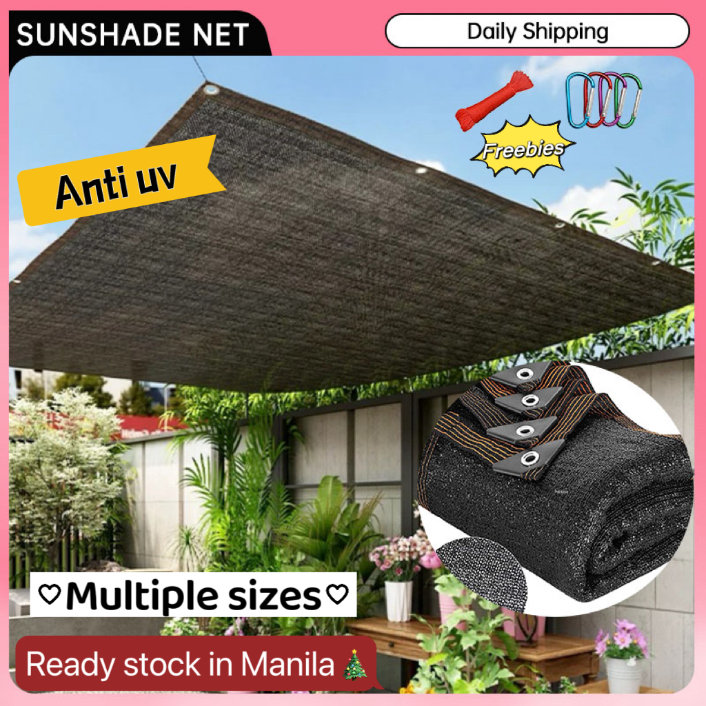 Sunshade Net Anti-UV Resistant 95% Net Sunscreen And Shade Net Outdoor ...