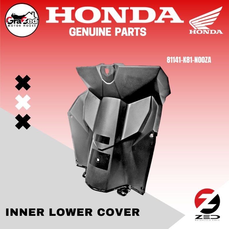 COVER INNER LOWER for Honda Beat FI V2 / Beat Street HONDA GENUINE ...