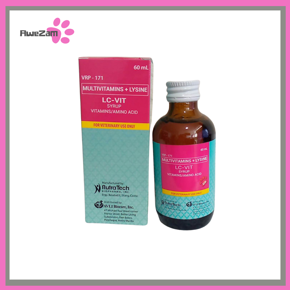 LC-VIT Multivitamins 60mL | Shopee Philippines
