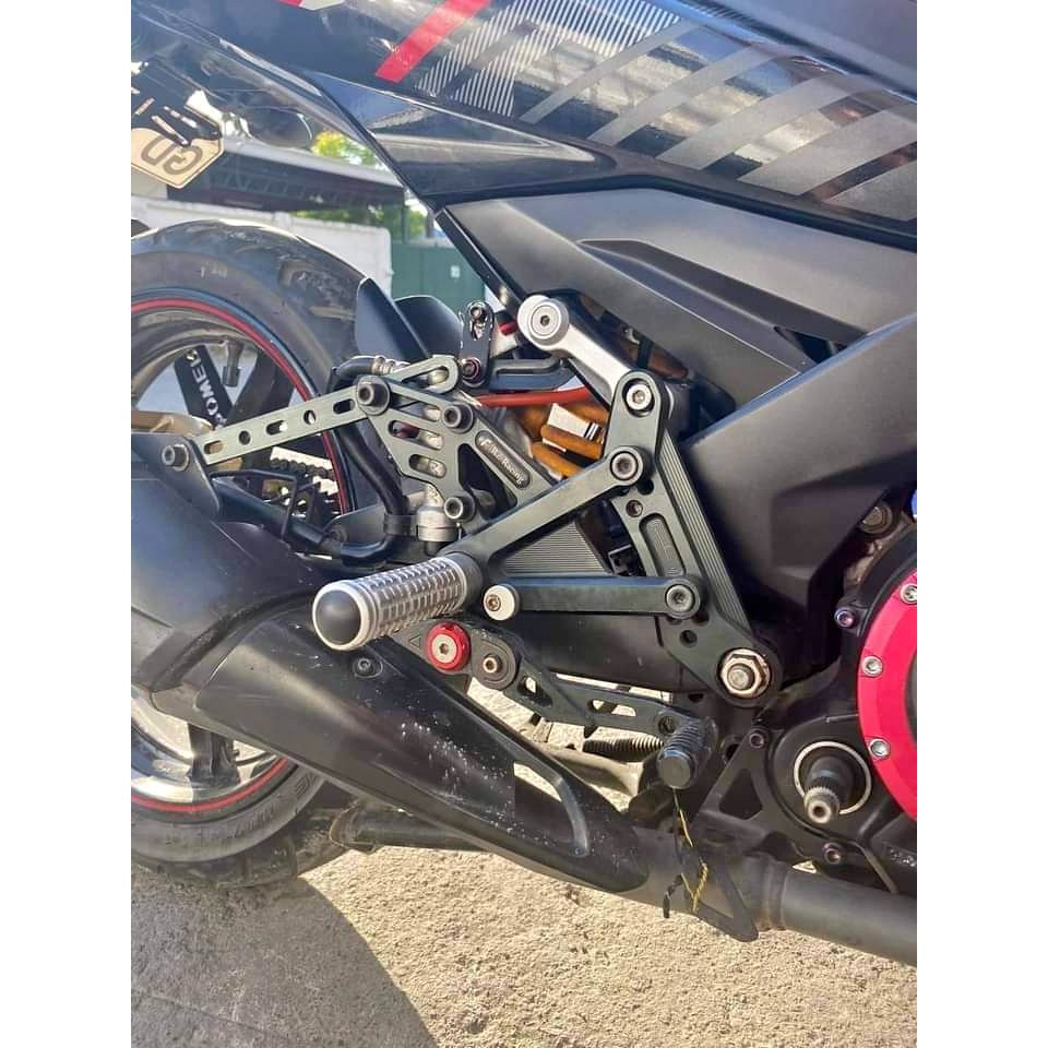 RZ Racing Shifter Single Footrest Race Type Sniper150 V1 V2 Sniper155 ...