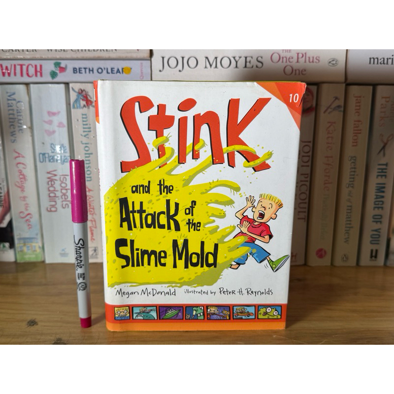 Stink and the Attack of the Slime Mold by Megan McDonald Chapter Book ...
