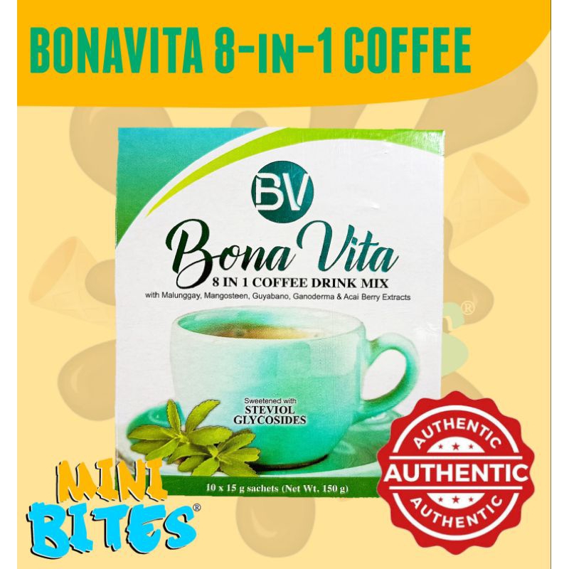 Bonavita 8-in-1 Coffee | Choco | BonaSlim | Collagen | Stem Cell | Bona ...