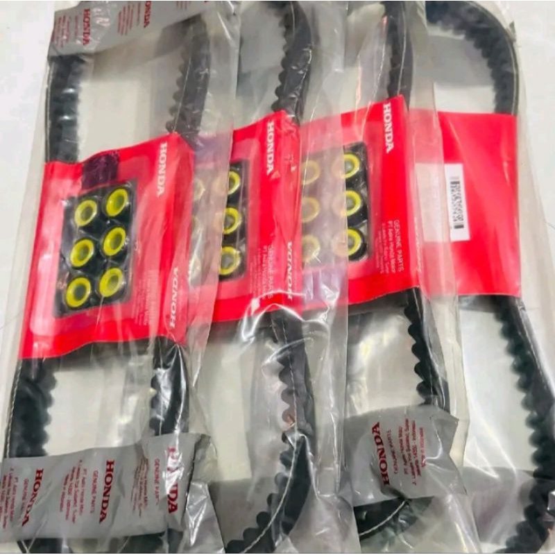V -BELT DRIVE SET HONDA CLICK 125 V1 V2 V3 GENUINE PRODUCT Ñ | Shopee ...