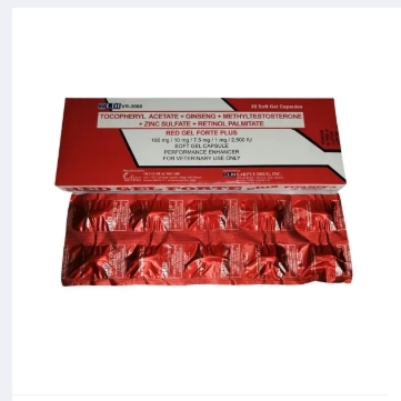 Red Gel Forte Plus - sold per 10 pcs. | Shopee Philippines