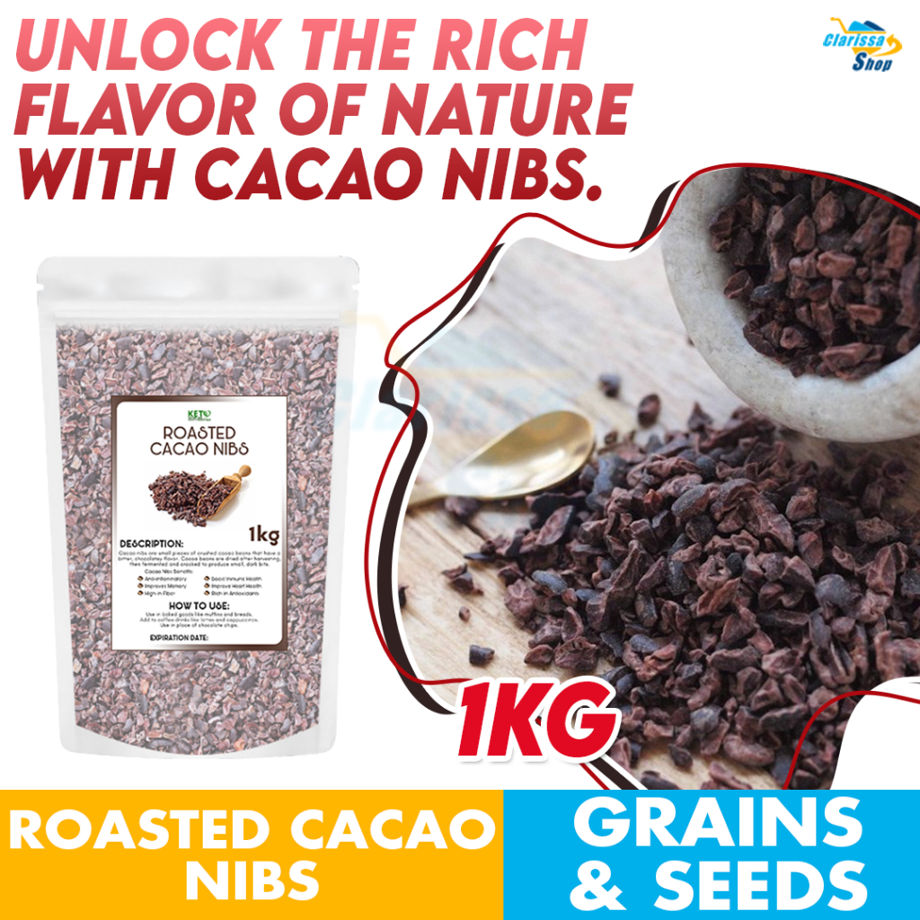 Roasted Cacao Nibs 1kg | Shopee Philippines