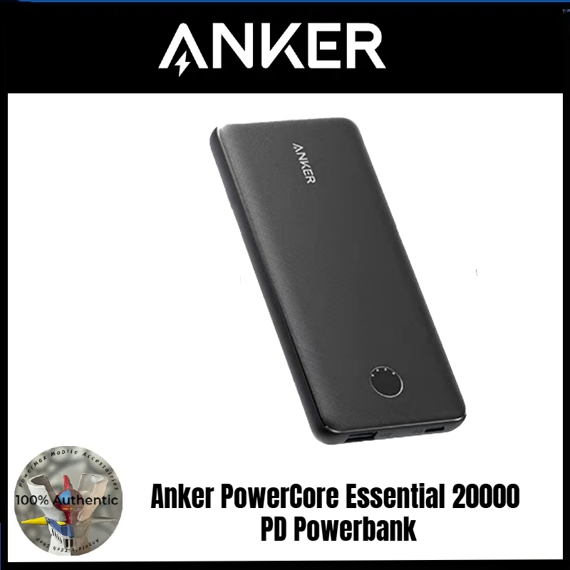 Anker PowerCore III Sense, 10000mAh Portable Charger USB-C Power ...