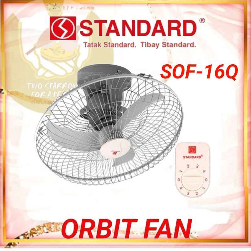 Orbit Fan Standard brand SOF-16Q banana blade | Shopee Philippines