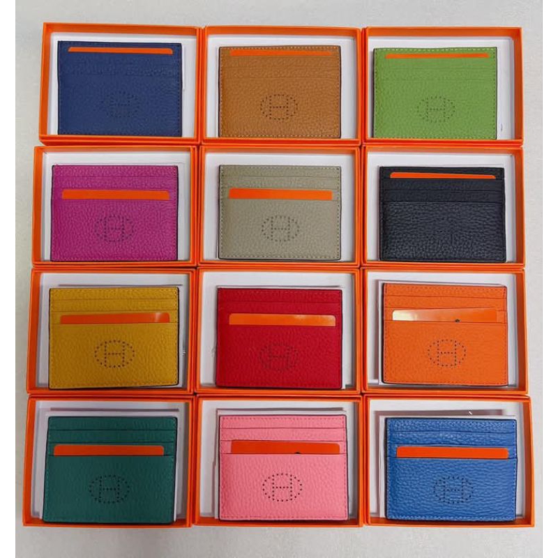 hermes card holder with box | Shopee Philippines
