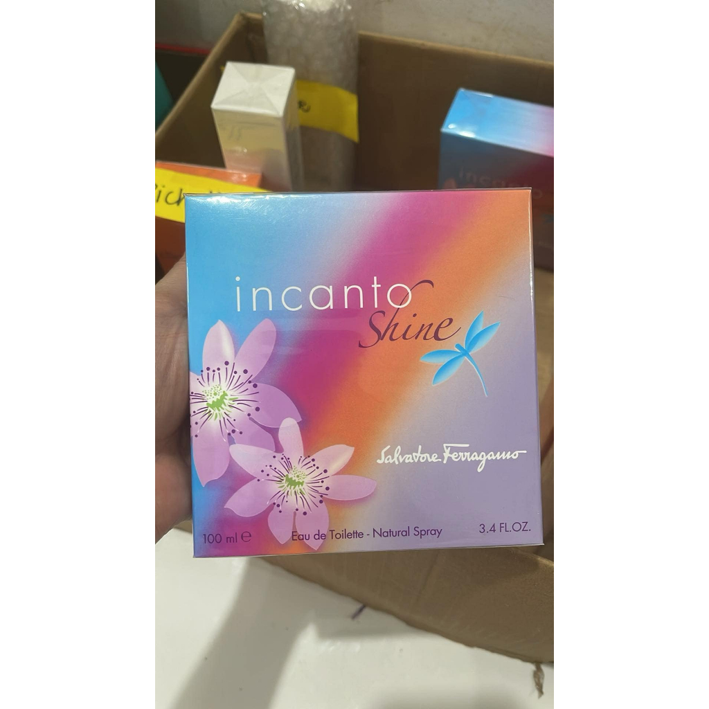 Incanto Shine Perfume For Women Original | Shopee Philippines