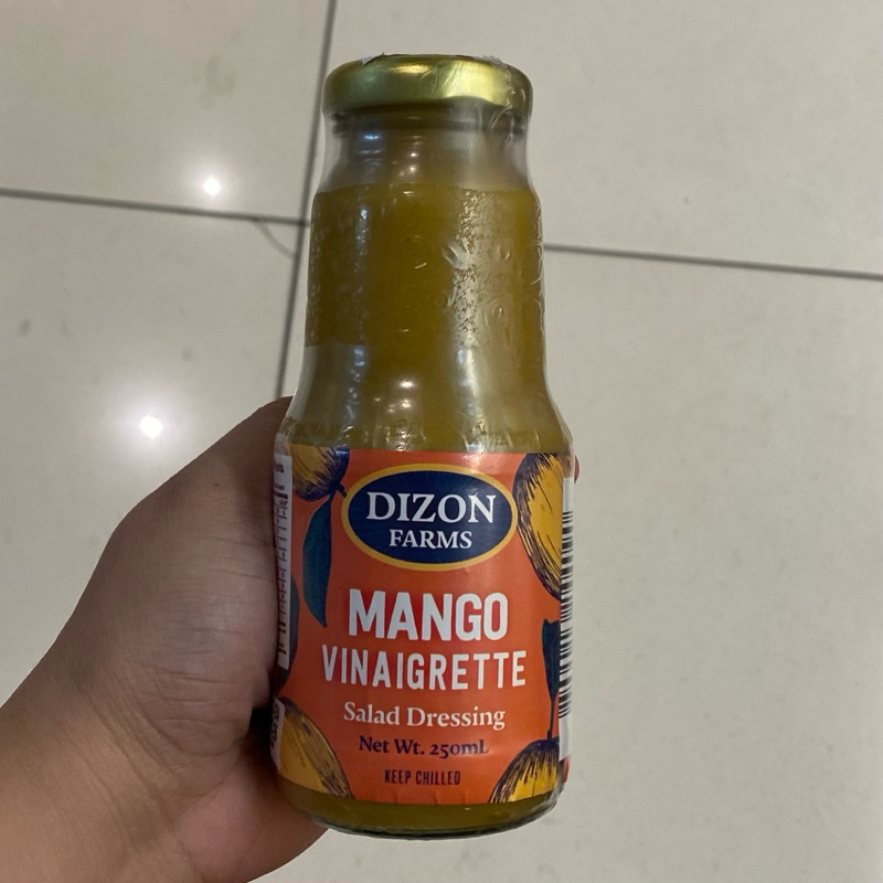DIZON FARMS MANGO VINAIGRETTE SALAD DRESSING 250ml | Shopee Philippines