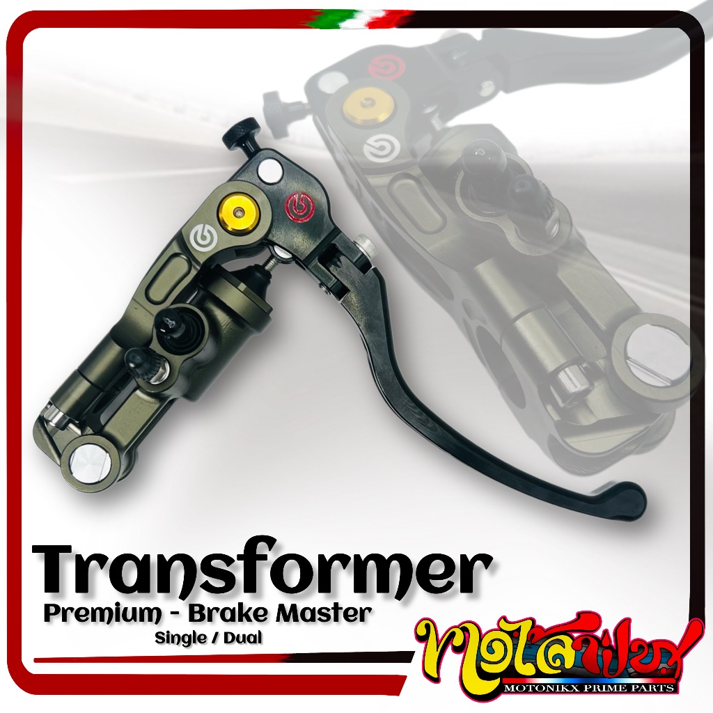 Transformer SINGLE / DUAL - Mio, Nmax, Click, Raider, PCx, Sniper ...