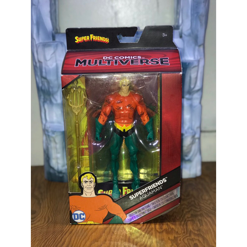 Super Friends Aquaman - Mattel DC Comics Multiverse | Shopee Philippines