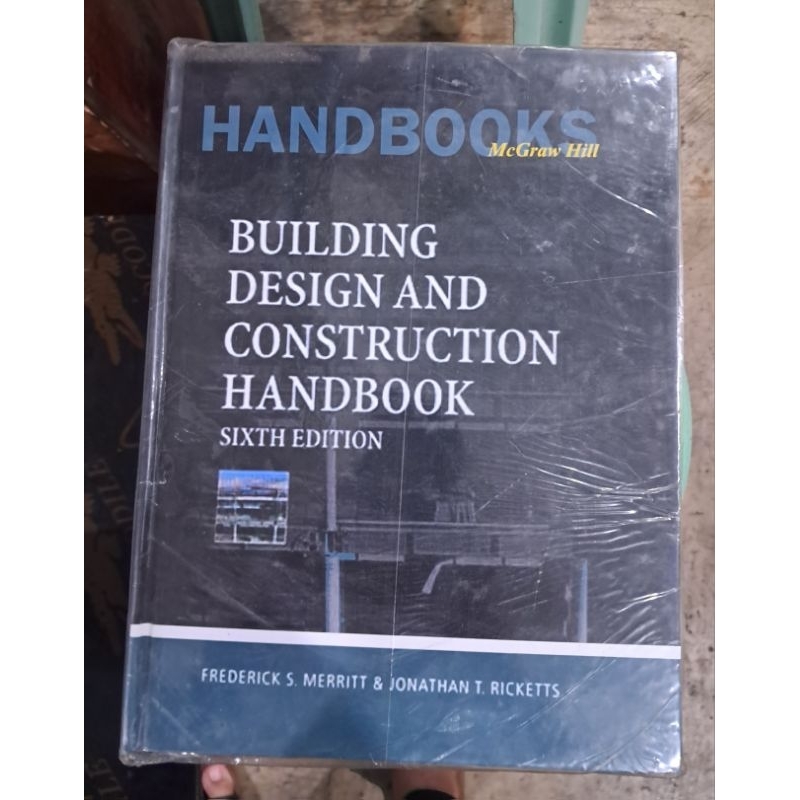 Building Design and Construction Handbook 6th edition | Shopee Philippines