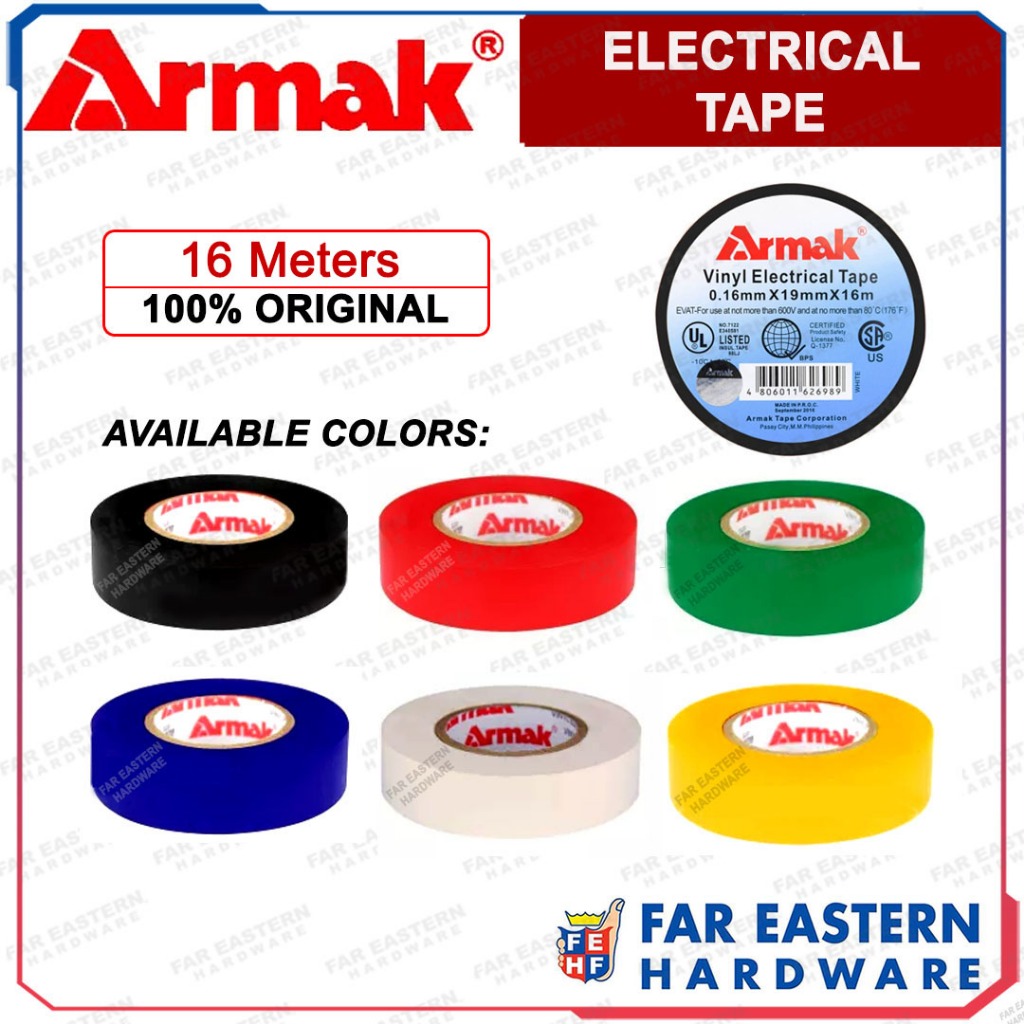 Shop armak electrical tape for Sale on Shopee Philippines