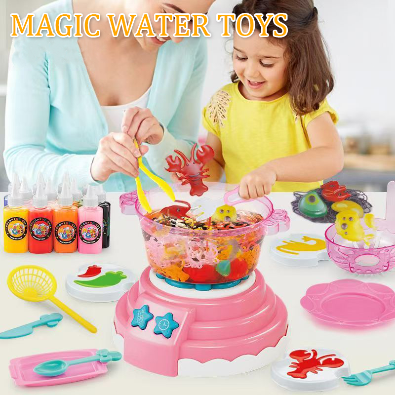 Oasia Mall Magic Water Elf Set DIY Magical Water Elves Educational ...