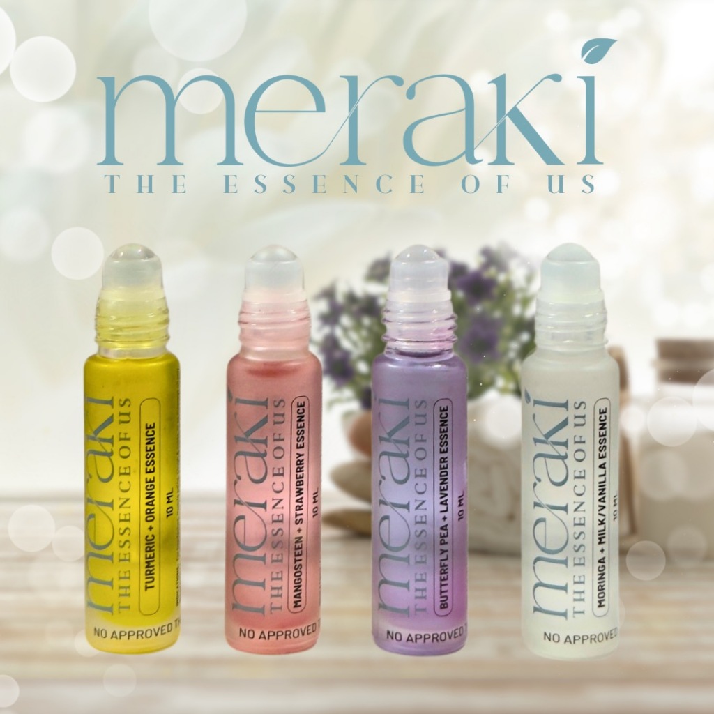 Meraki Herbal-Blended Aromatherapy Essential Oil with Cooling Effect ...