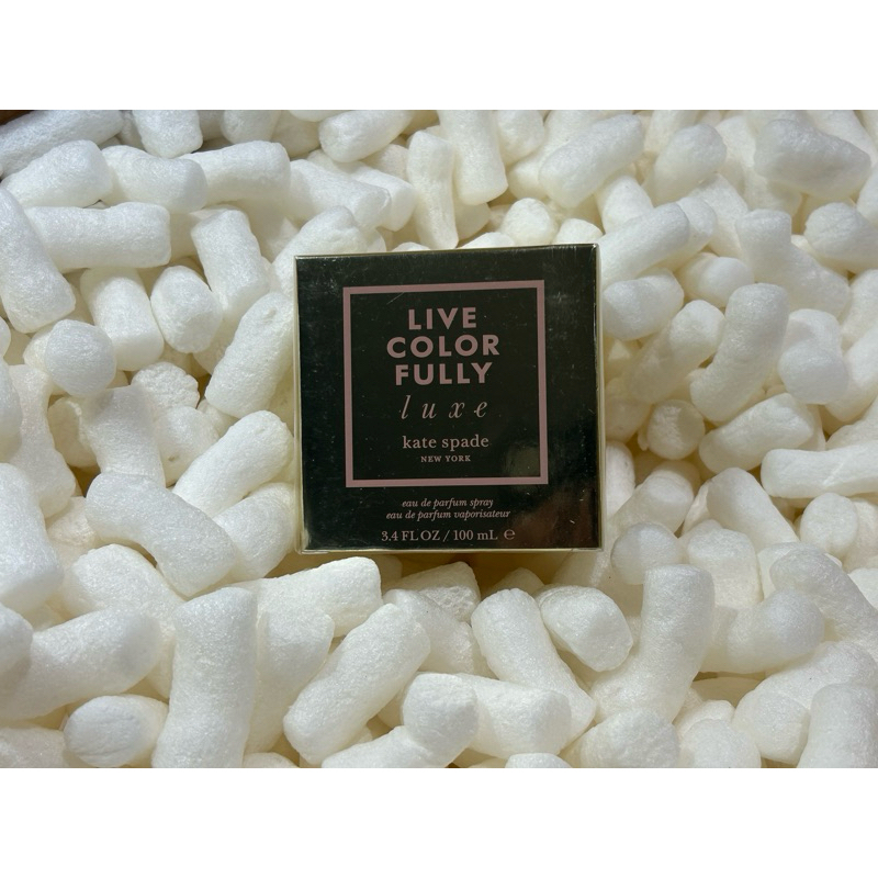 Kate Spade Live Colorfully Luxe for Women 100ml EDP | Shopee Philippines