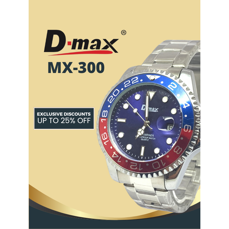[Gift][With Box]D-Max 300 Men’s Luxury Sports Watch–Waterproof ...