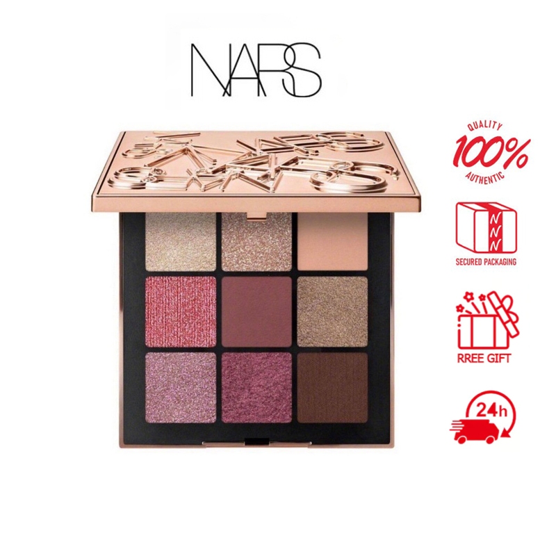 NARS Uninhibited Eyeshadow Palette 13.5g #Uninhibited | Shopee Philippines