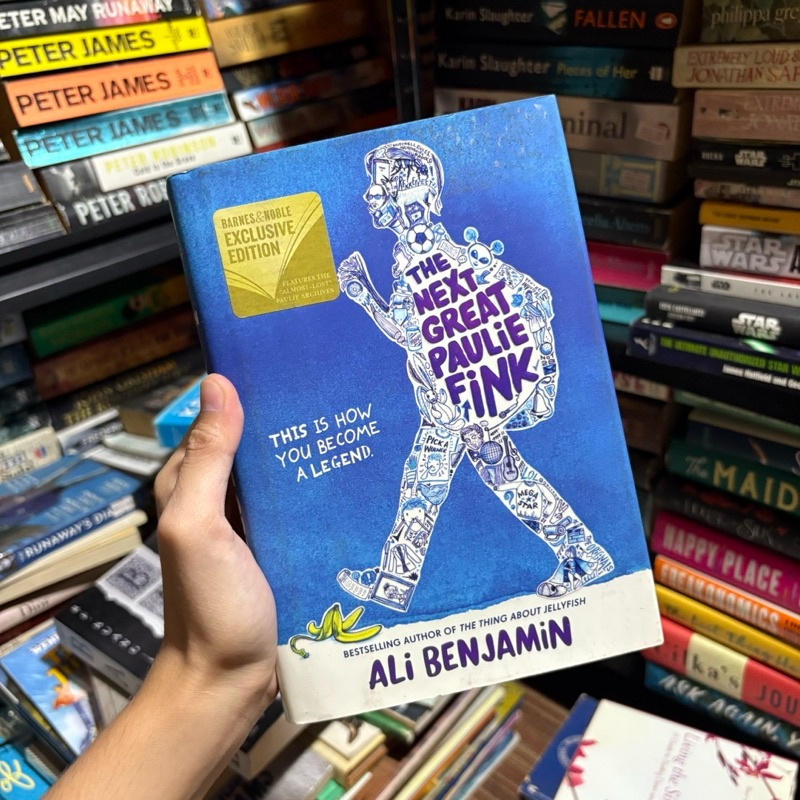 The Next Great Paulie Fink by Ali Benjamin | Shopee Philippines