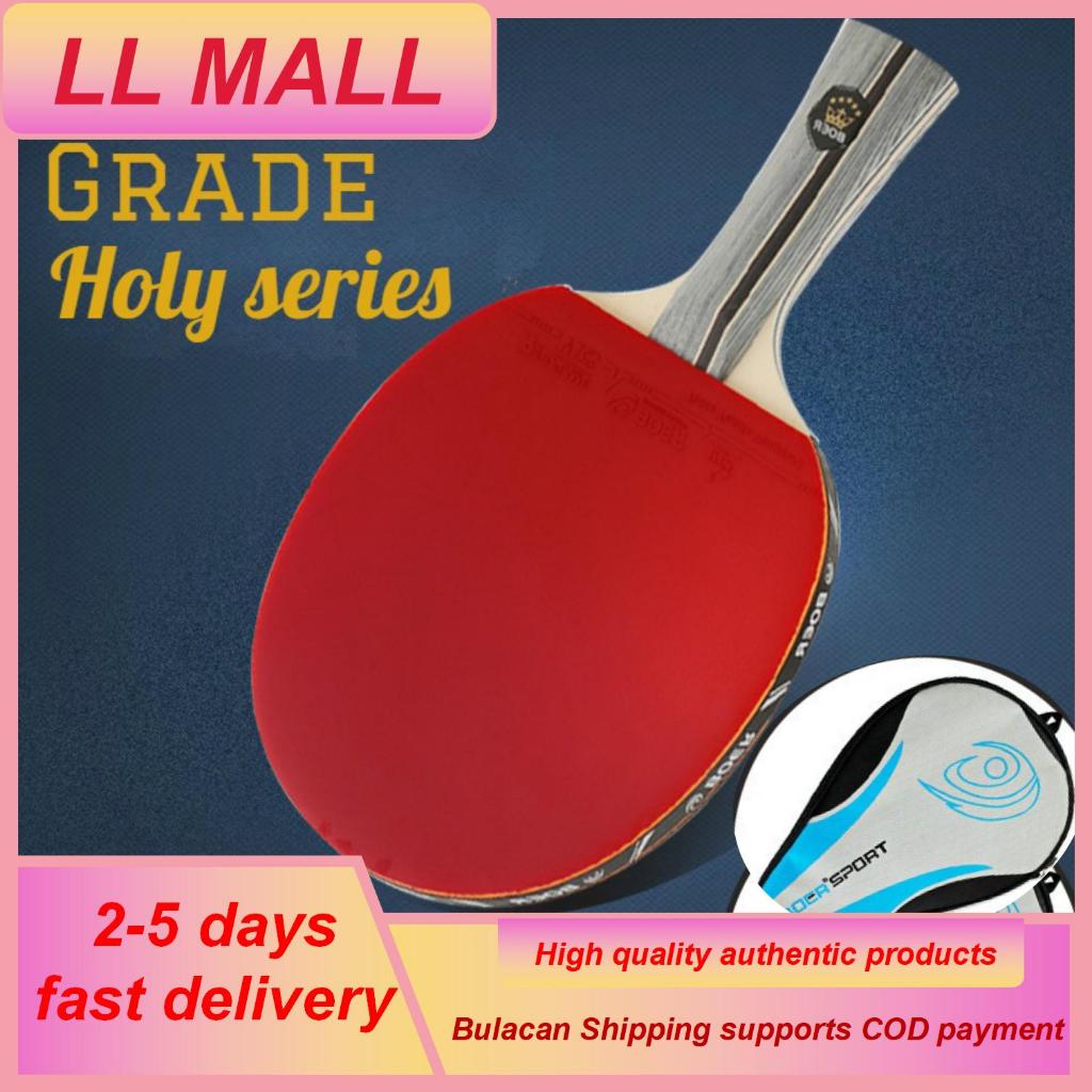 Original Boer ITTF Professional 2/4/5/6 Star Ping Pong Racket Carbon ...