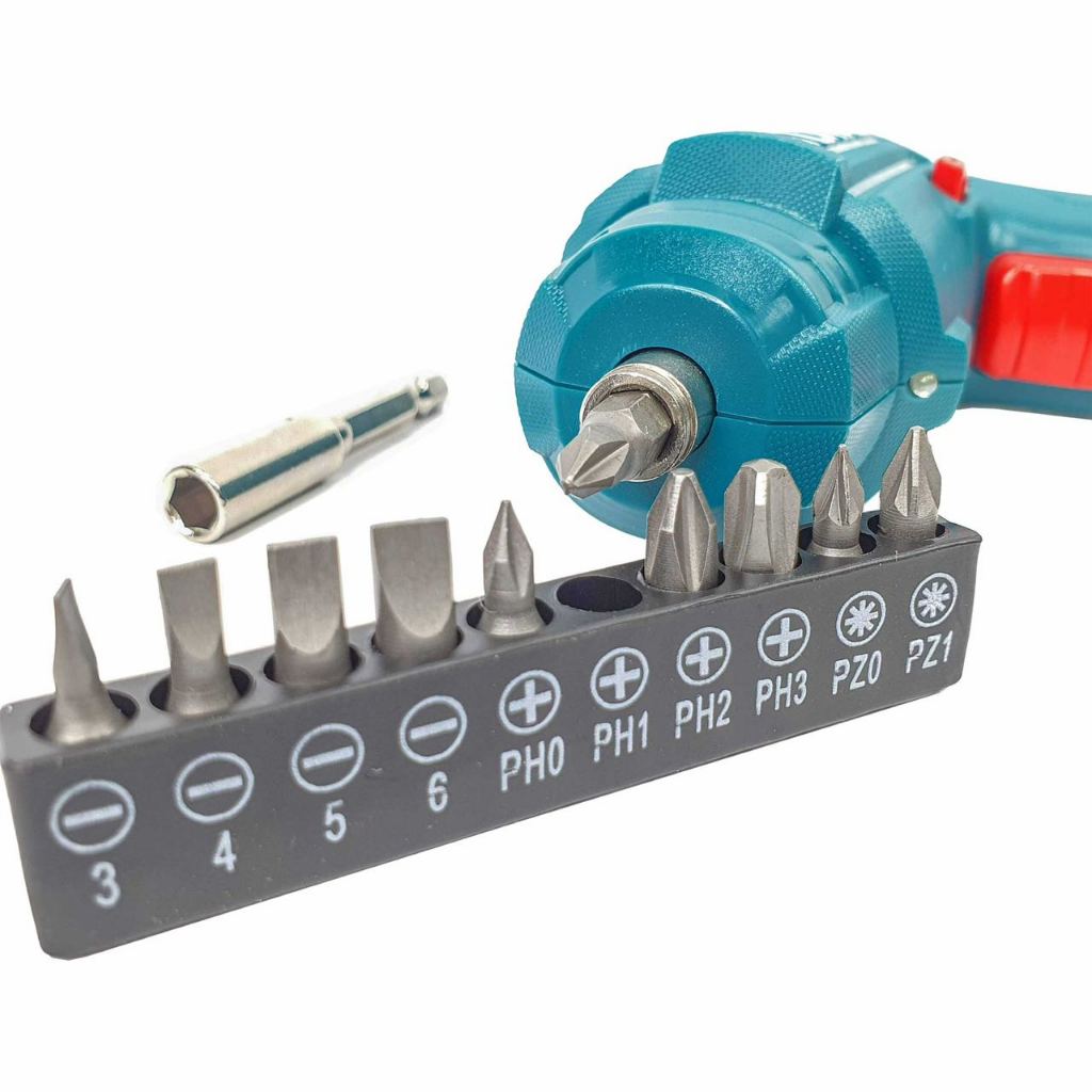 TOTAL Tools TSDLI0402 4V Li-ion Cordless Screwdriver | Shopee Philippines