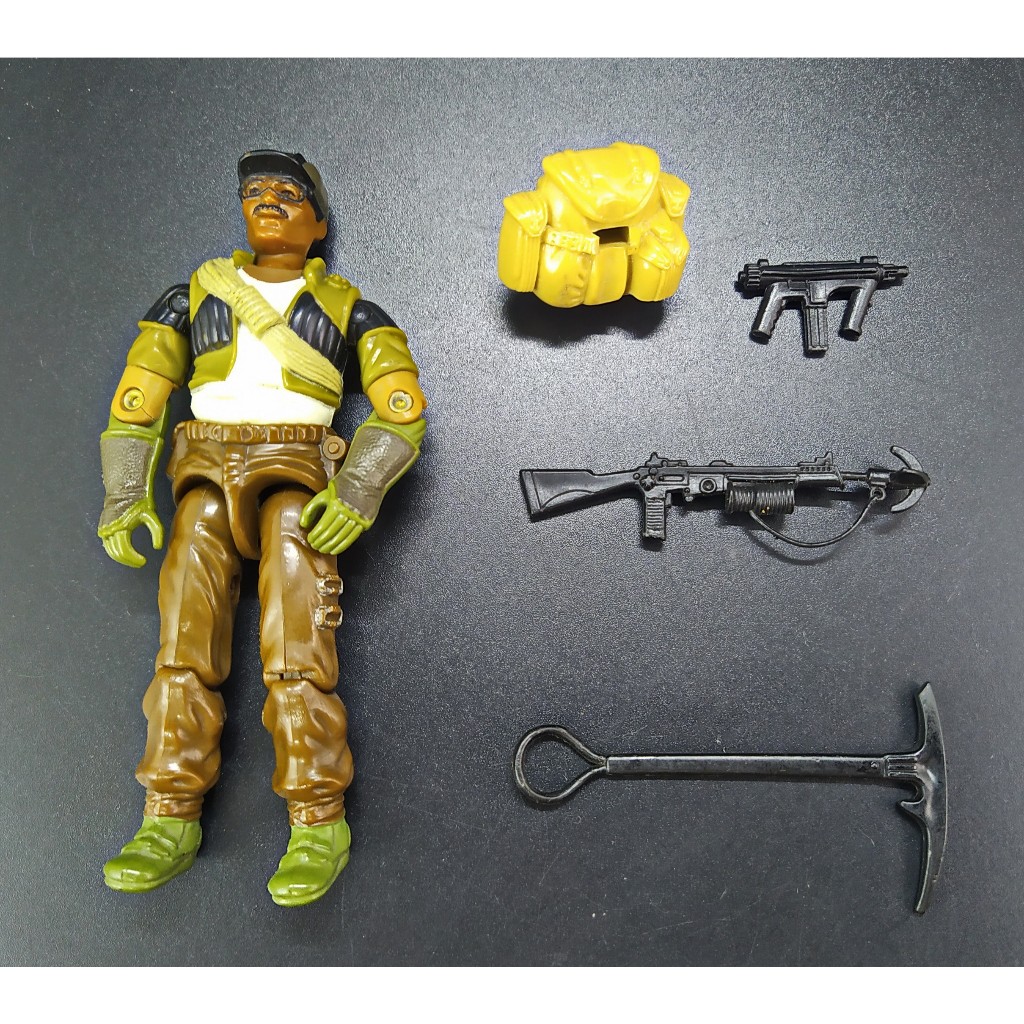 G.I.Joe ALPINE v1 (GIJoe 1985) | Shopee Philippines