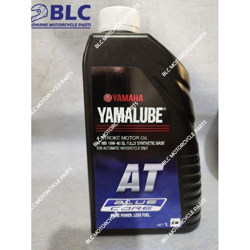 Yamalube AT BLUE CORE 4 Stroke Motor Engine Oil 4T MB 10w-40sl Fully ...