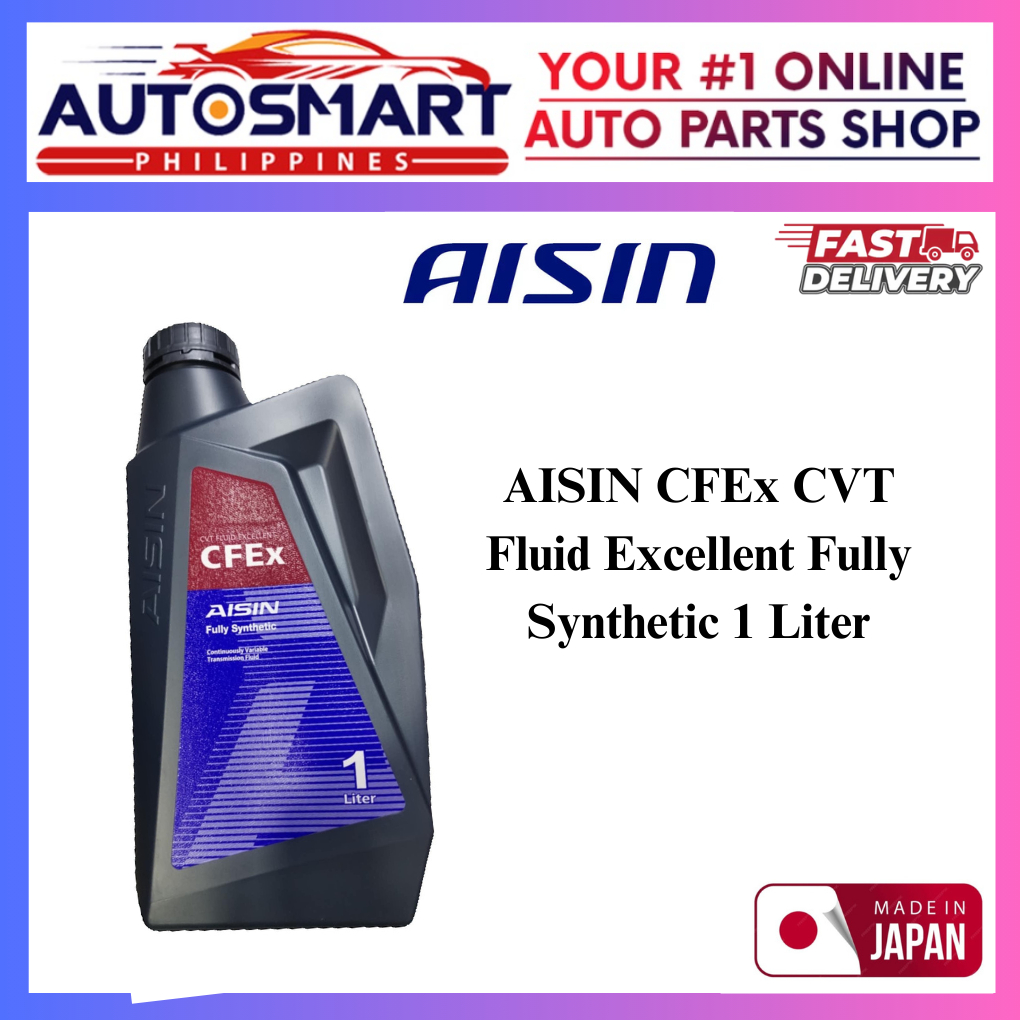 AISIN CVT Fluid Excellent Fully Synthetic 1 Liter | Shopee Philippines