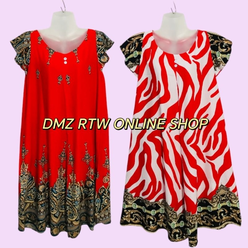 DUSTER CHALLIS NEW DESIGNS (assorted ) | Shopee Philippines