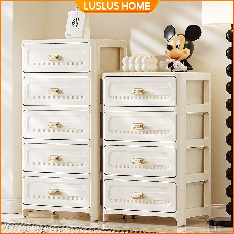 LUS Cabinet Organizer Wardrobe Drawer Storage Plastic Cabinet Durabox ...