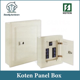 Koten Panel Box 2 Pole Bolt On With Main Premium Type Panel Board ...