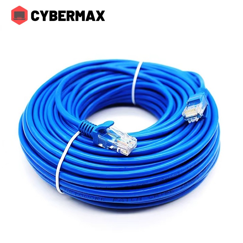 Lan Ethernet Cable UTP 1M 5M 10M 15M 20M 30M CAT5 RJ45 Internet Network ...