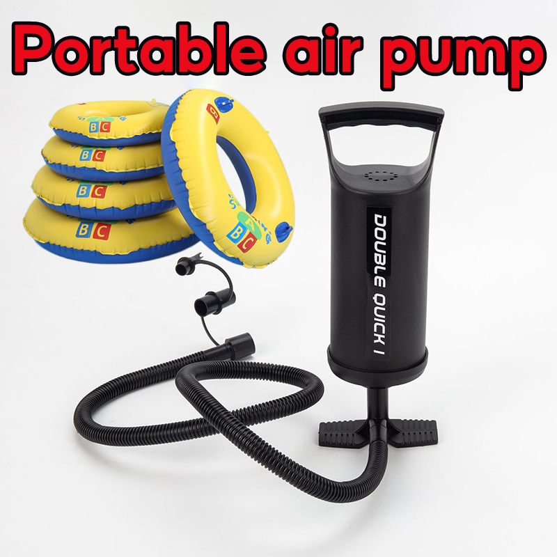 Hand Pump Air Pump for Inflatable Hand Held Air Pump Portable Manual Air Pump Air Hammer ...