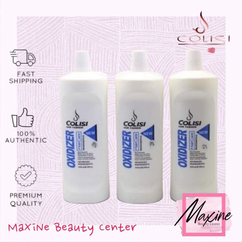 COLISI professional developer oxidizing cream, 1000mL for bleach & hair ...