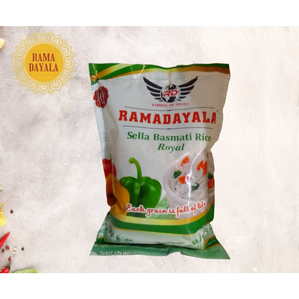 Authentic Extra Long Grain Sella Basmati Rice 1kg Bag | Shopee Philippines