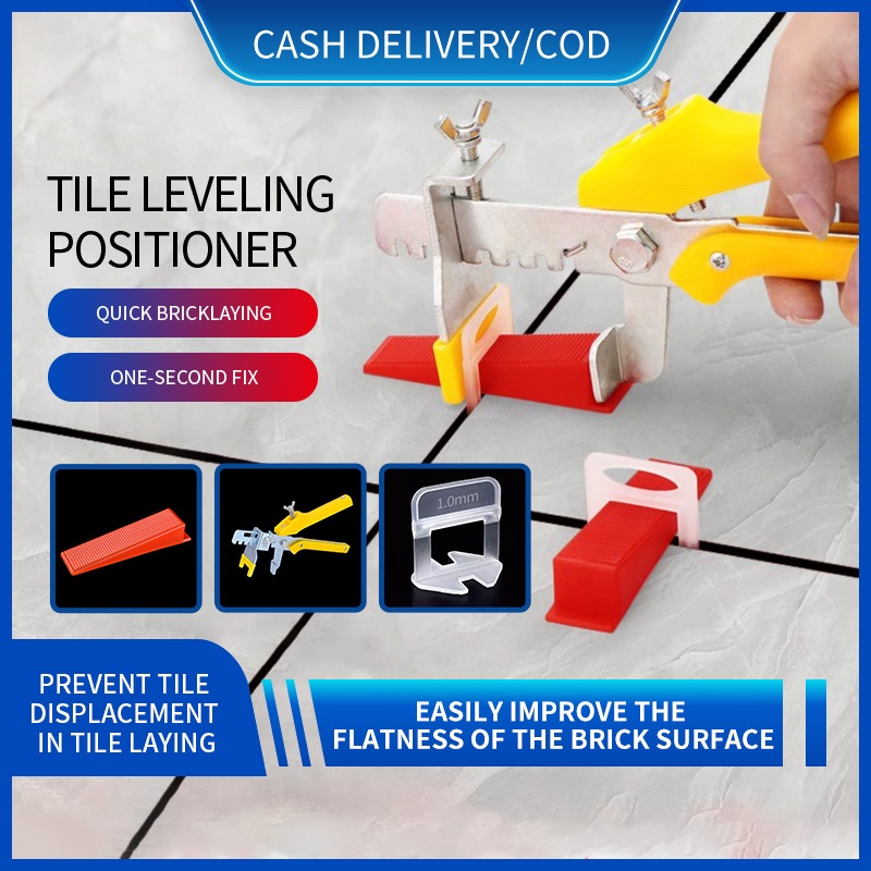 tile clamp tile leveling clip Durable Tile Spacers tile leveler ...