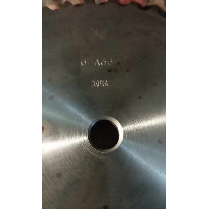 GENUINE KANA Japan ANSI Sprocket 60A38 60A 38 60 A 38 60 A38 Type A No ...