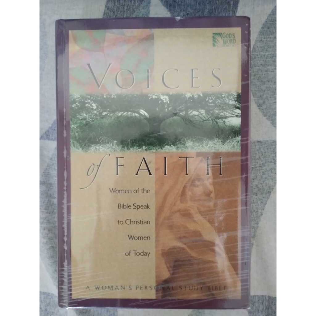 Voice of Faith: God's Word Translation, A Woman's Personal Study Bible ...