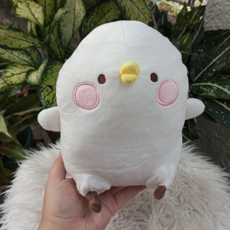 kanahei's Small Animal Liittle White Chicken Yurotto Amusement Plush ...