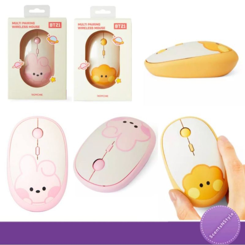 BT21 Minini Multi-Pairing Wireless Mouse | Shopee Philippines