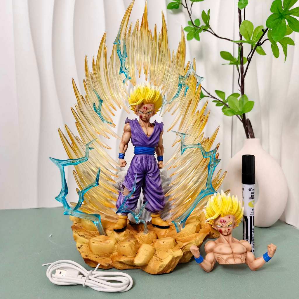 JT Dragon Ball Z DBZ Gohan Super Saiyan 2 Gohan With Extra Body And ...