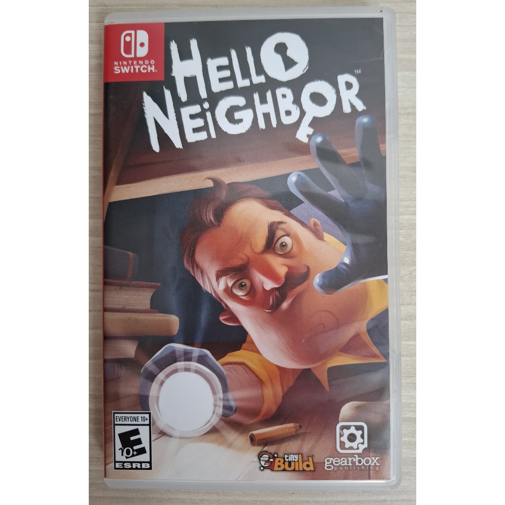 Nintendo Switch Hello Neighbor (Used) | Shopee Philippines
