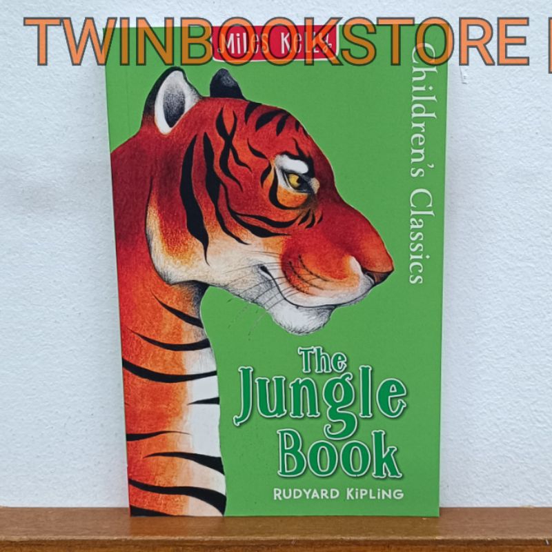 MILES KELLY THE JUNGLE BOOK BY RUDYARD KIPLING | Shopee Philippines