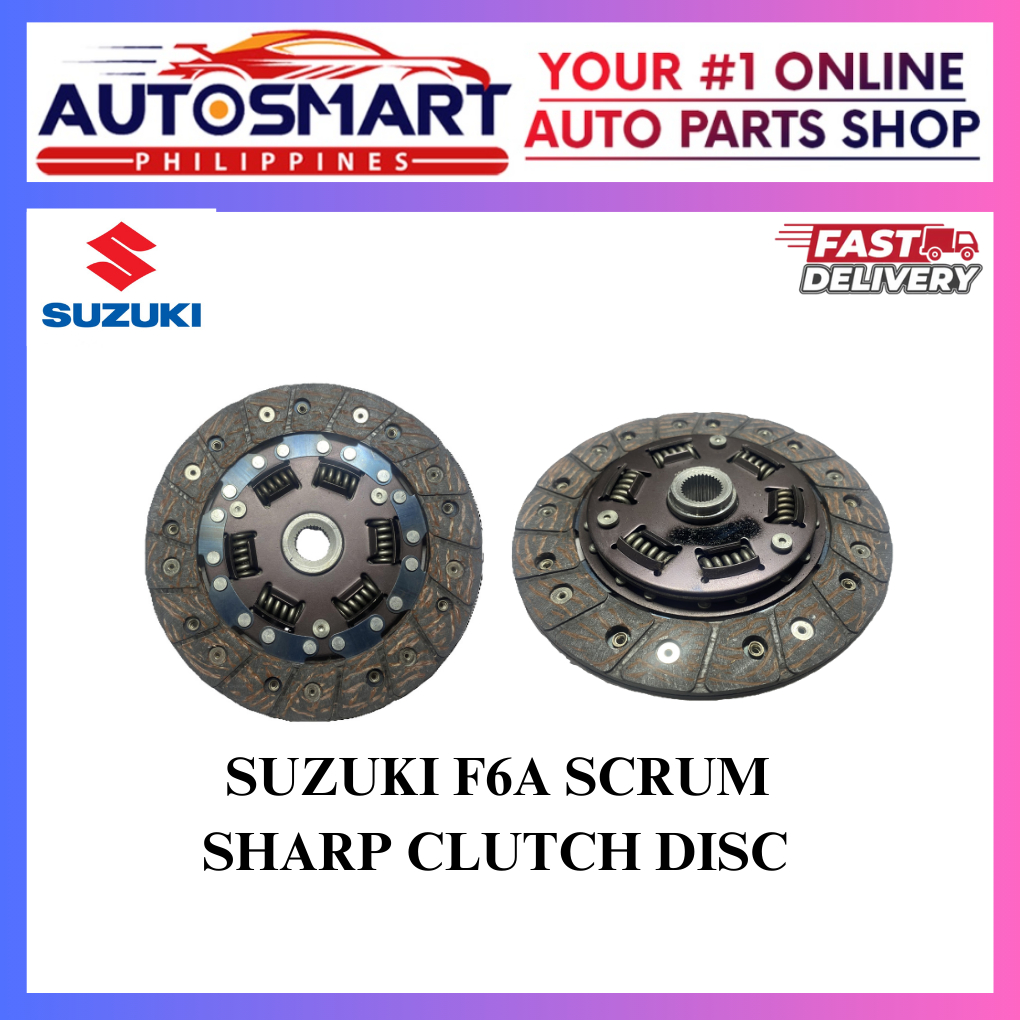 SUZUKI F6A SCRUM CLUTCH DISC | Shopee Philippines