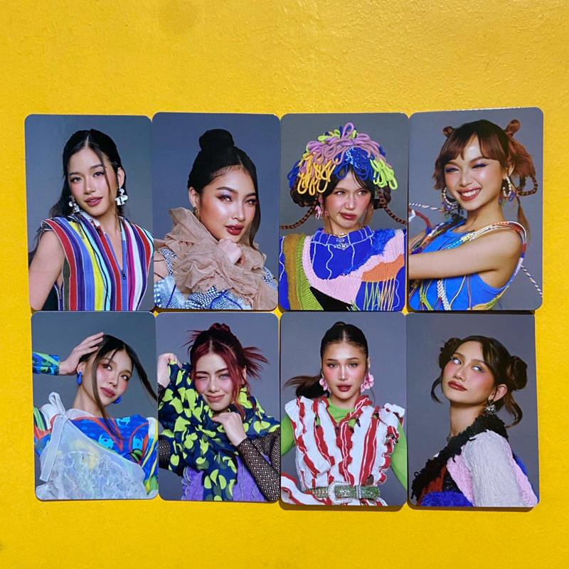 BINI OFFICIAL SET A & SET B PHOTOCARD, PHOTOCARDS (with FREEBIES ...