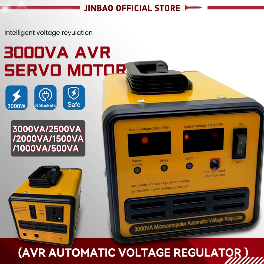 AVR Automatic Voltage Regulator 3000watts SVR-3000VA/2500VA/2000VA ...