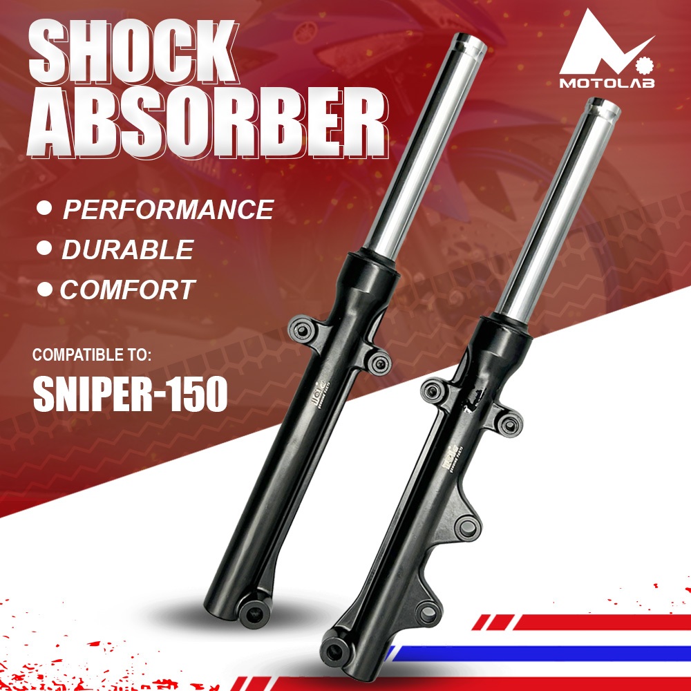 Motolab SNIPER 150 Motorcycle Front Shock High Quality Made in Thailand ...